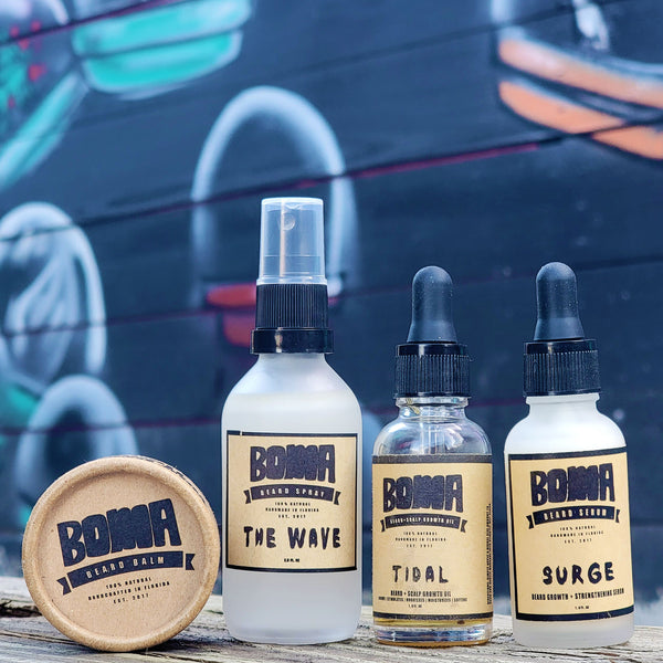 More Growth Beard Kit – Boma Beards